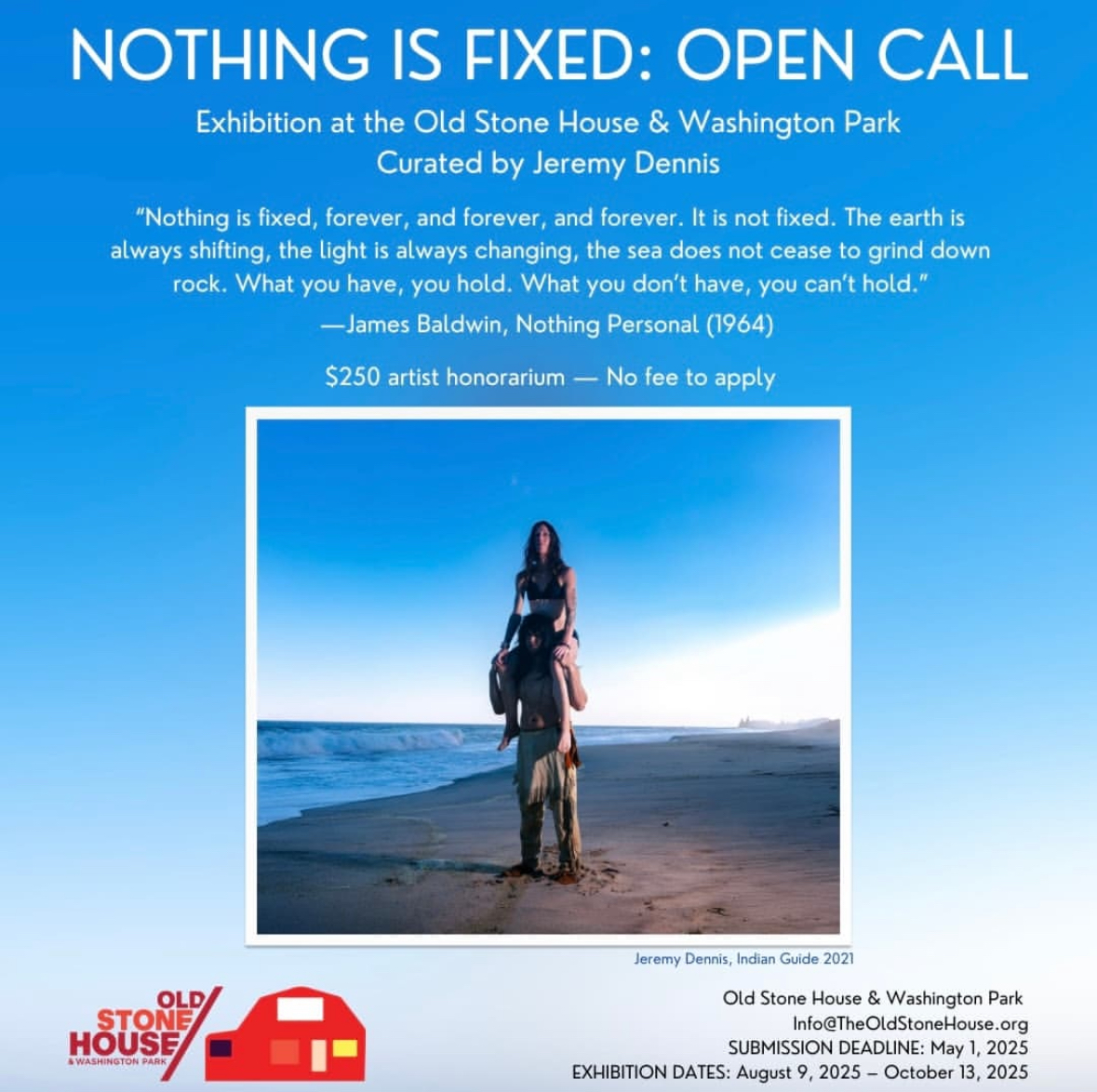 Ma’s House calls for artists to submit for “Nothing is Fixed” Exhibition