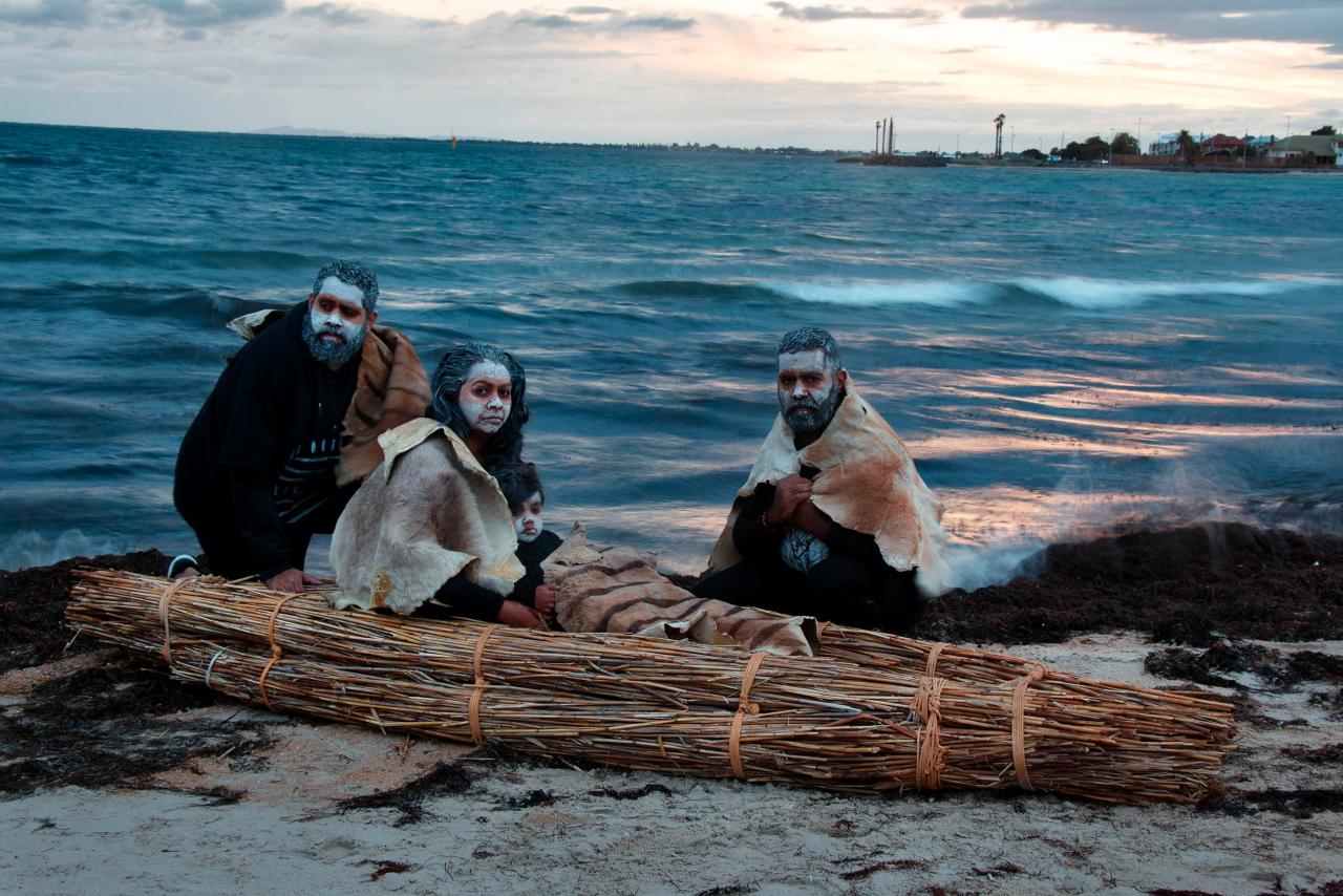 Largest display of Australian Indigenous art arrives in D.C. - Fry Bread
