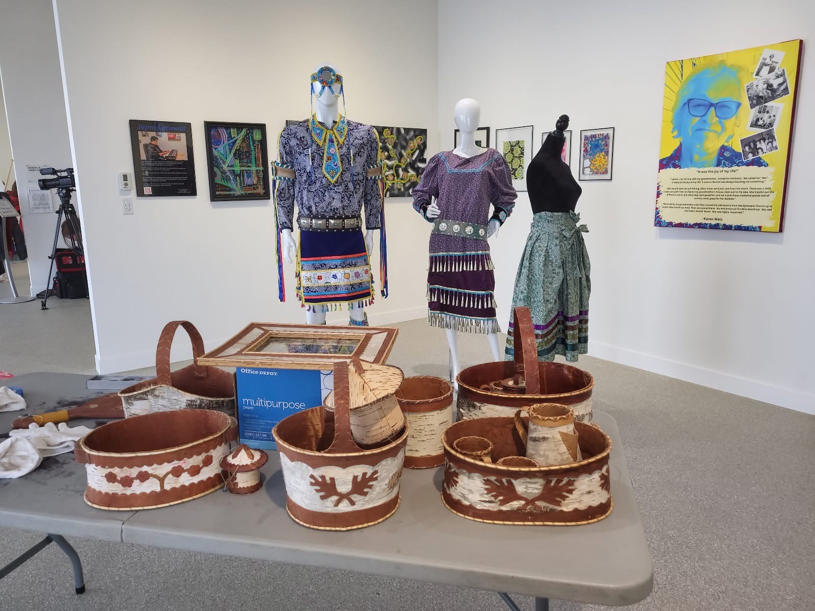 Minnesota museum amplifies art from 'little villages on the reservation ...